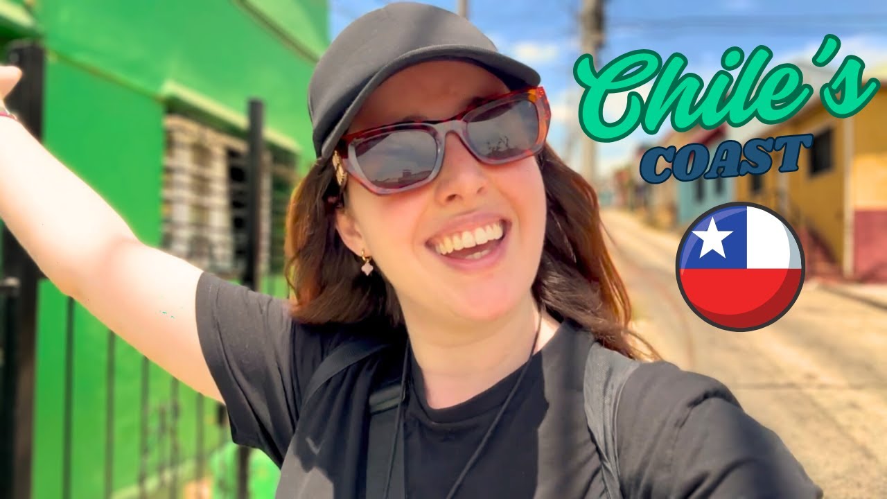 Chile's Coastal Gems: Valparaiso, La Serena & Antofagasta - YouTube