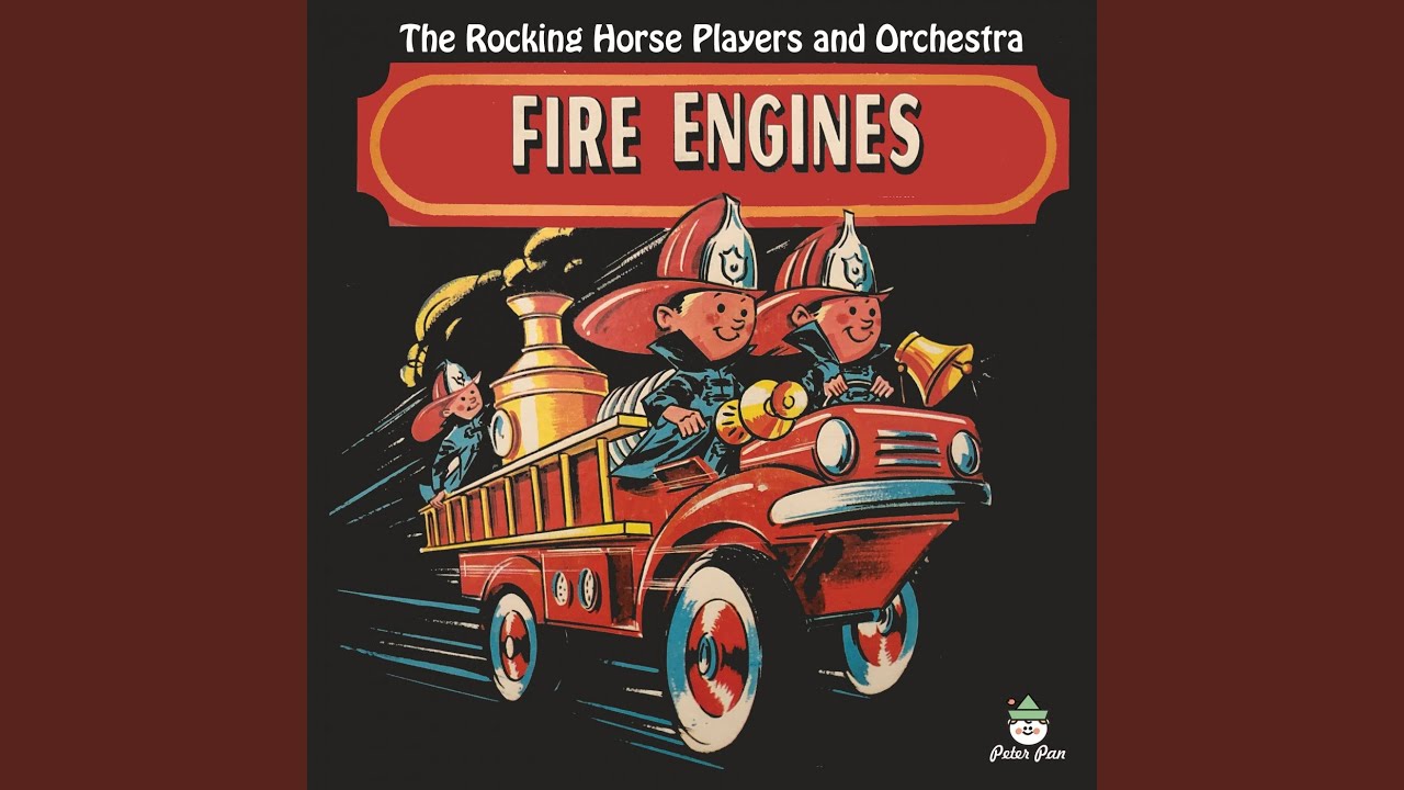 The Big Red Fire Engine - YouTube