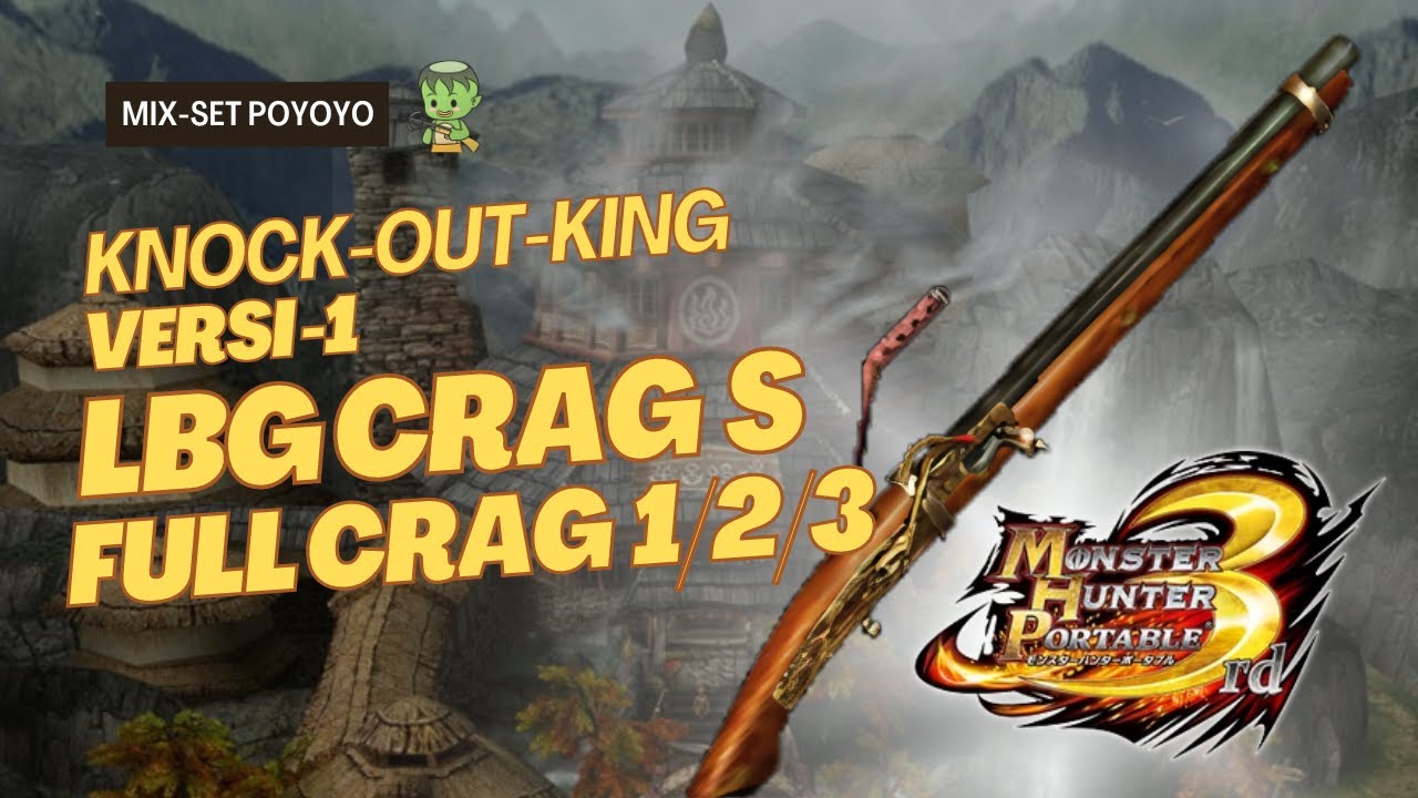 BUILD KO-KING: LBG juga bisa main KO,, Macam Hammer.. - YouTube