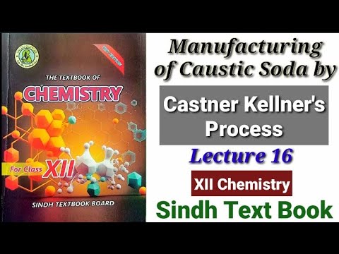 Manufacturing of Caustic Soda by Castner Kellner's Process (Lecture 16 ...