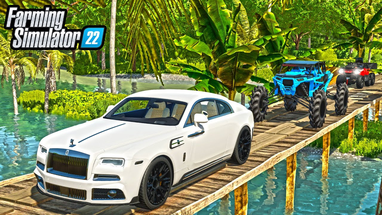 STRANGER GIVES ME $10,000,000 ISLAND! (EXPENSIVE CARS) | Farming ...