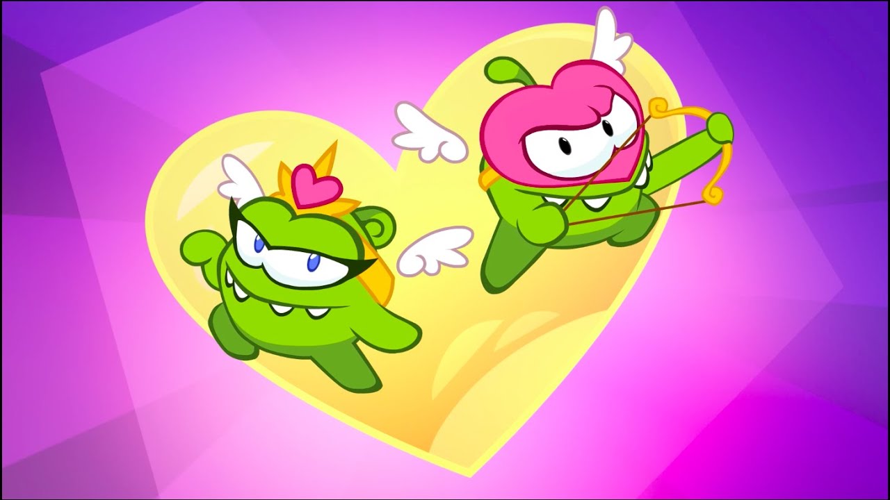 Om Nom Stories - Valentine's Day: Love is... Helping Others - YouTube