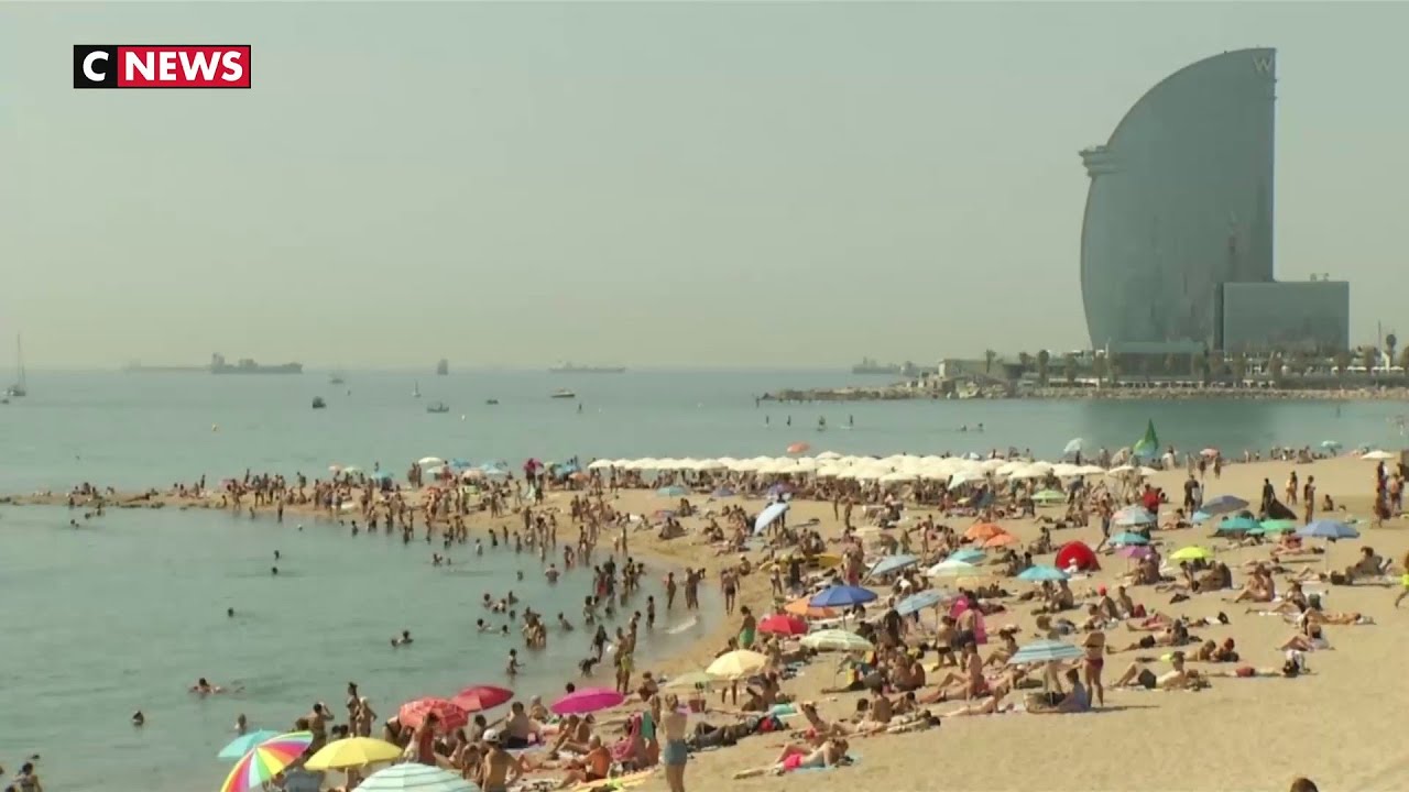 Canicule : le reste de l’Europe touché par les fortes chaleurs - YouTube