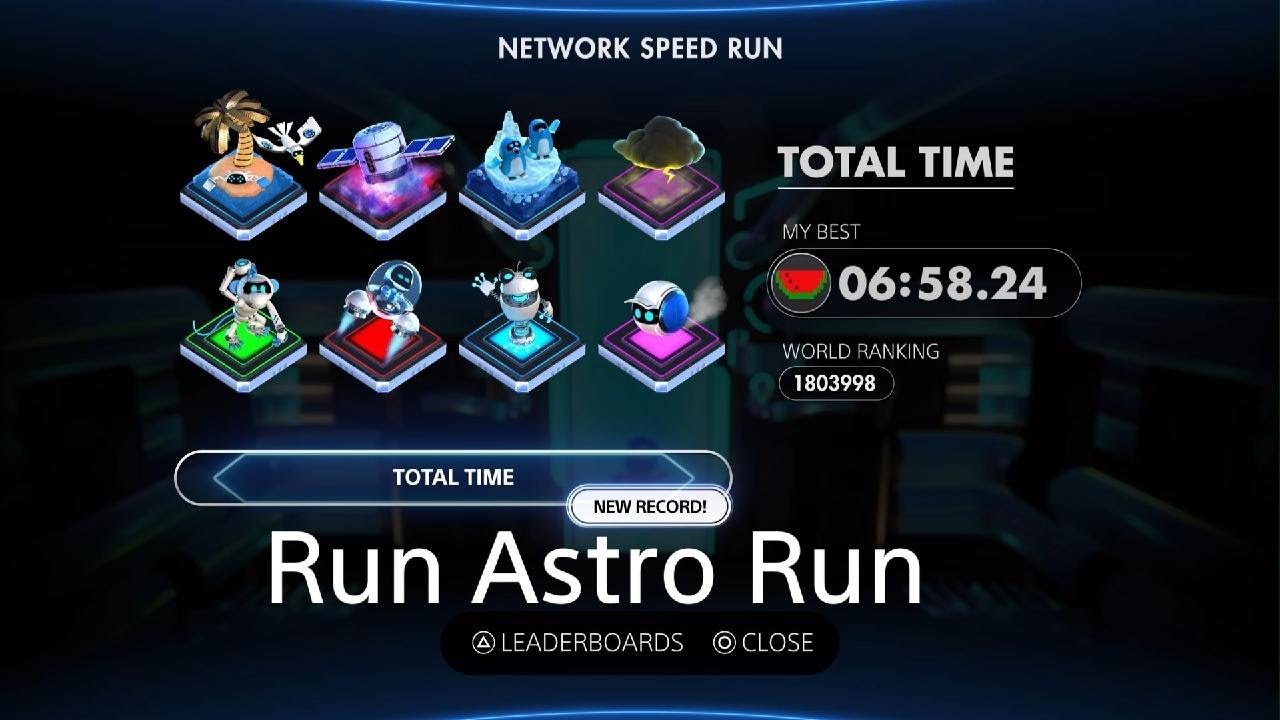 Getting Run Astro Run in ASTRO`s PLAYROOM! - YouTube