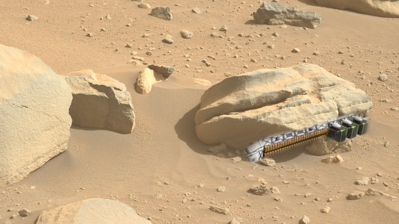 New Mars Video || Mars in 4k || - YouTube