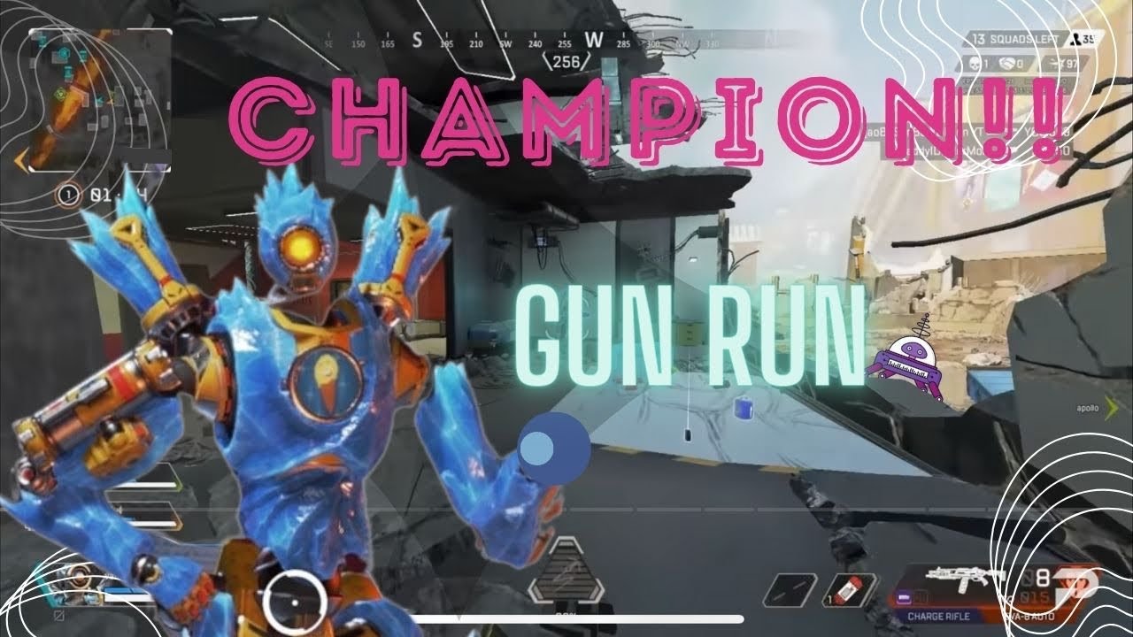 Gun Run Kill Montage | This is Why Pathfinder is best | Apex Legends ...