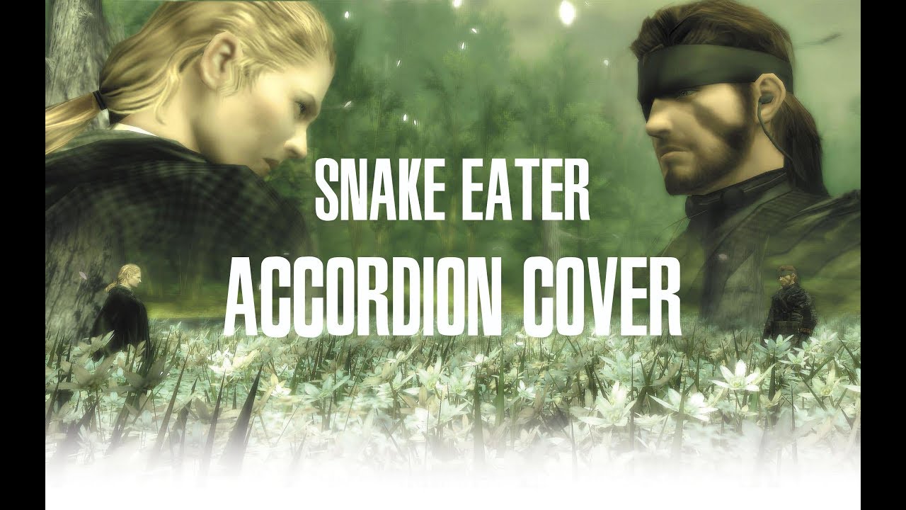 Metal Gear Solid 3: Snake Eater - Intro Song | Accordion Instrumental ...