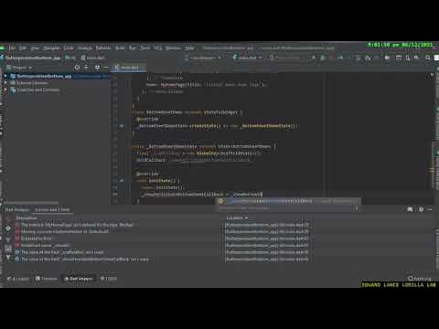 【FLUTTER ANDROID STUDIO and IOS】Persistent Bottom Sheet - YouTube