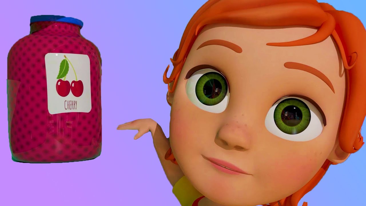 Grape Jelly Nursery Rhymes - YouTube