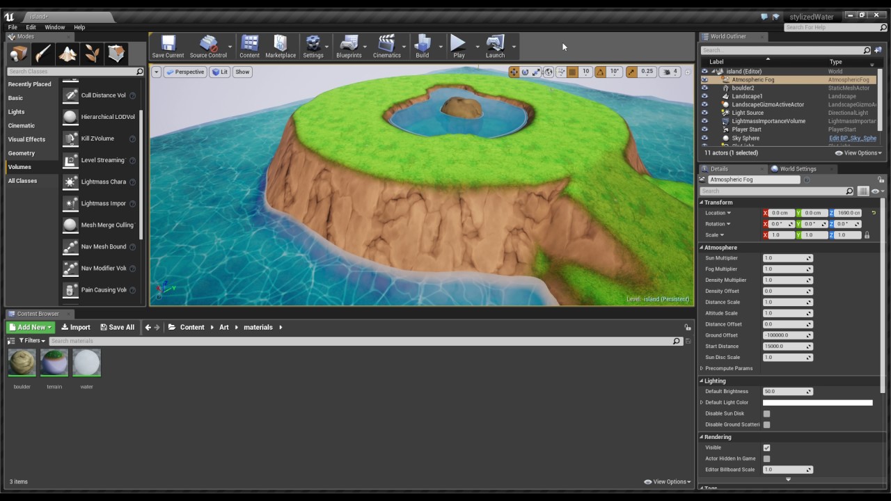 UE4 Stylized Materials - YouTube