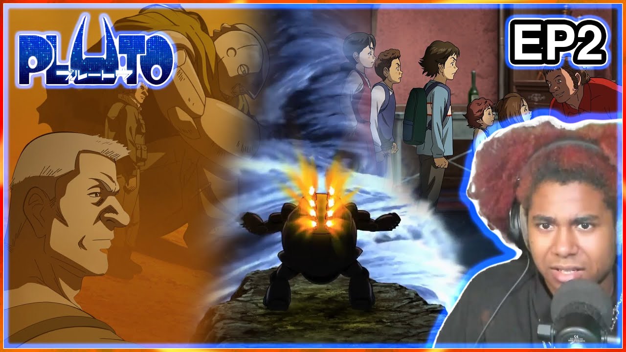 Pluto Ep2 Brando Réaction LVR - YouTube
