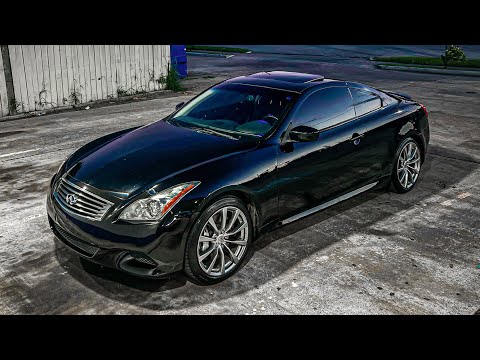 I Got A G37! (New Car) - YouTube