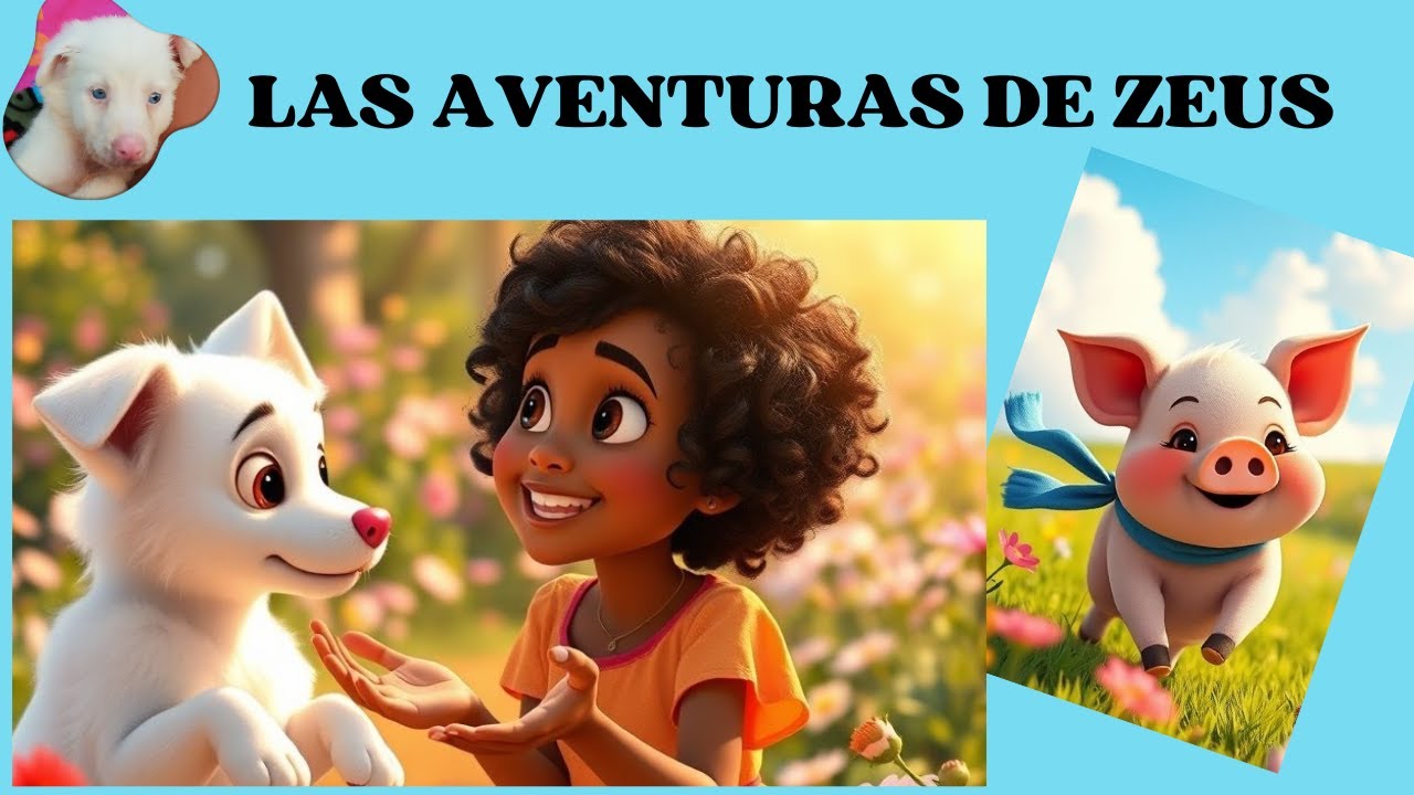 APRENDE CON ZEUS Y CANTA LA CANCION MAGICA DE LOS ANIMALITOS - YouTube