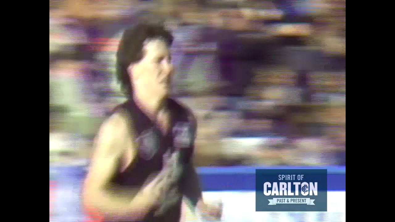 Fraser Murphy 1985 - Carlton Football Club Past Player - YouTube