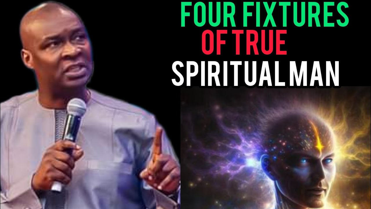 FOURS FIXTURES OF SPIRITUAL MAN TO ENCOUNTER GOD'S POWER - YouTube