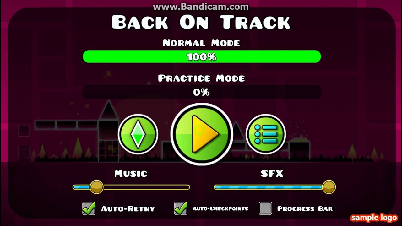 Geometry dash pasandome BACK ON TRACK!!! #2 - YouTube