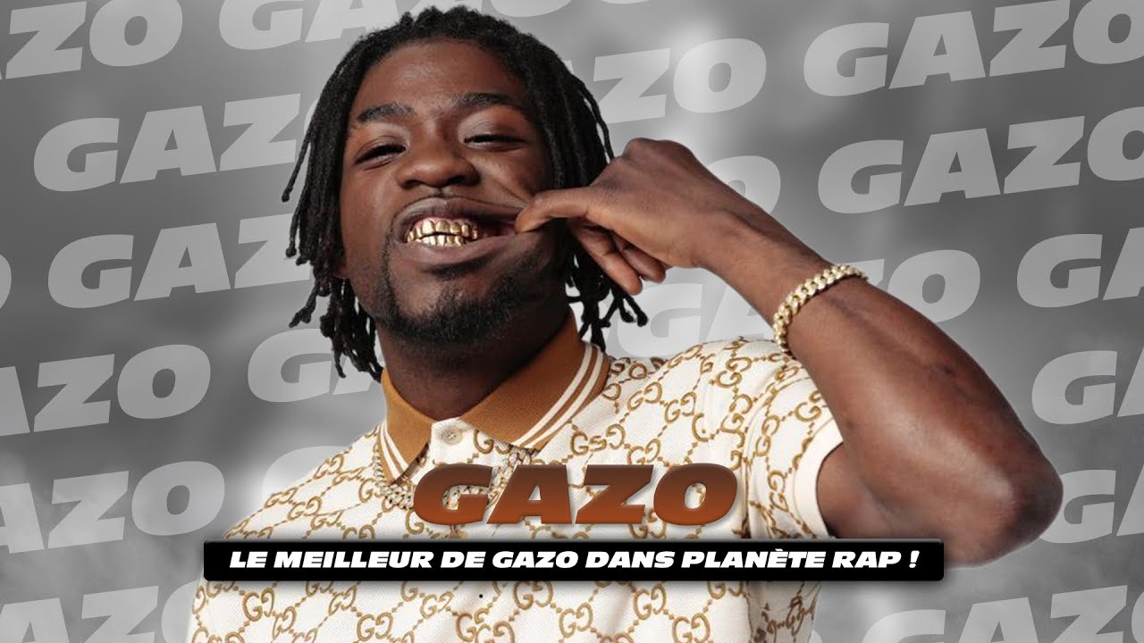 Le meilleur de Gazo dans Planète Rap ! Le Long Format - YouTube
