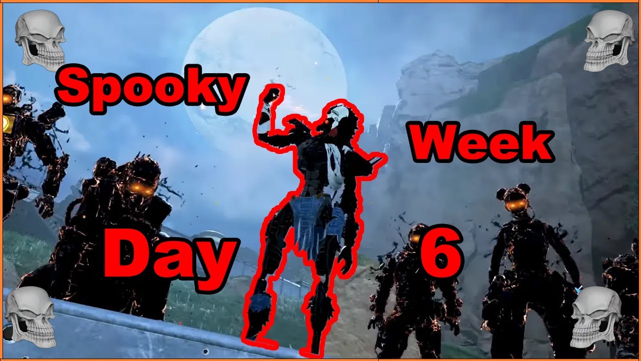 The most fun event in Apex | Apex Legends Spooky Night Day 6 - YouTube