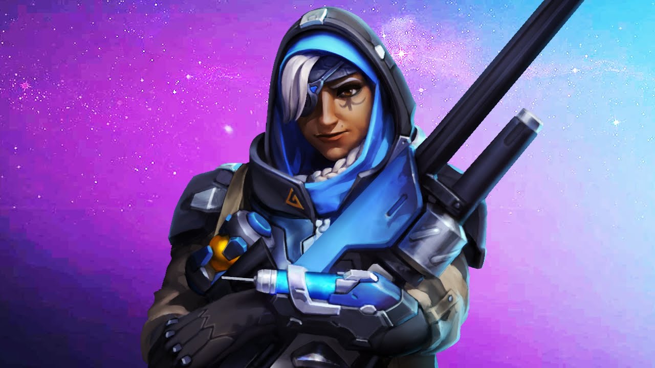Ana Watches Over | Heroes of the Storm (HotS) Gameplay - YouTube