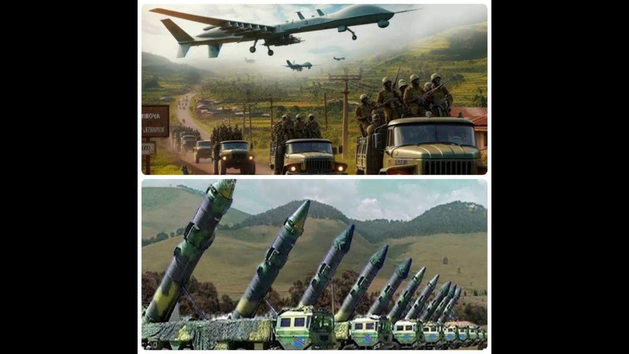 KUMIRONGO YIMBERE KURUGAMBA AGASHYA FARDC IMAZE GUTWIKA INTWARO ZA RDF ...