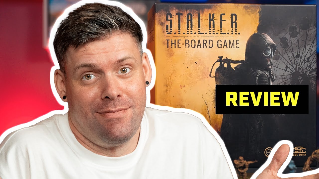 Stalker Board Game - Is It Worth It? Full Review & Gameplay Breakdown ...