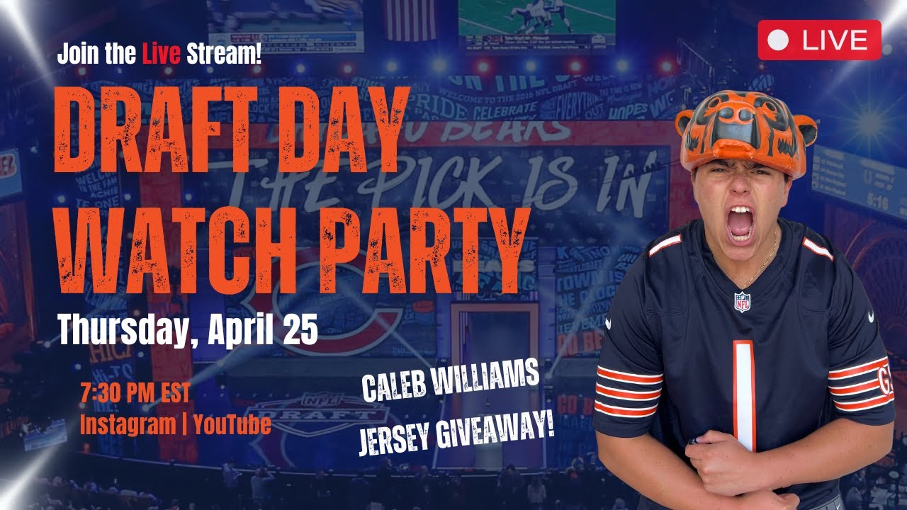 2024 NFL Draft Watch Party! - YouTube