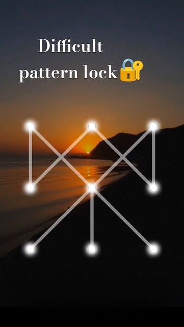 difficult pattern lock 🔐#shorts #viral #trending #youtube #video 🔐 ...