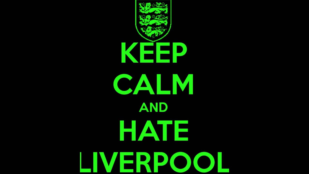 Keep Calm And Hate - YouTube