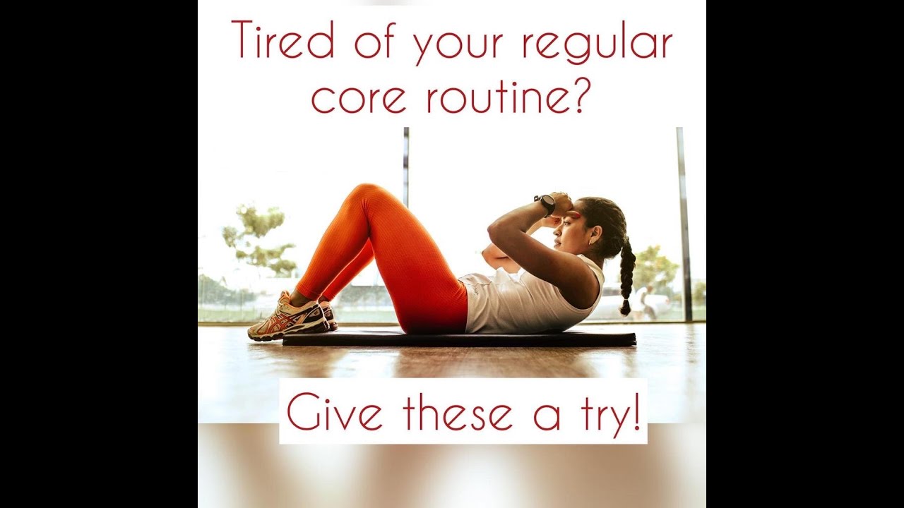 Tired of Your Regular Core Routine? - YouTube