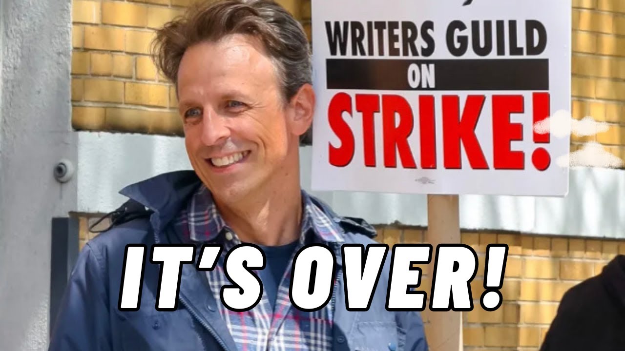 The WGA Wins BIG!!! - YouTube