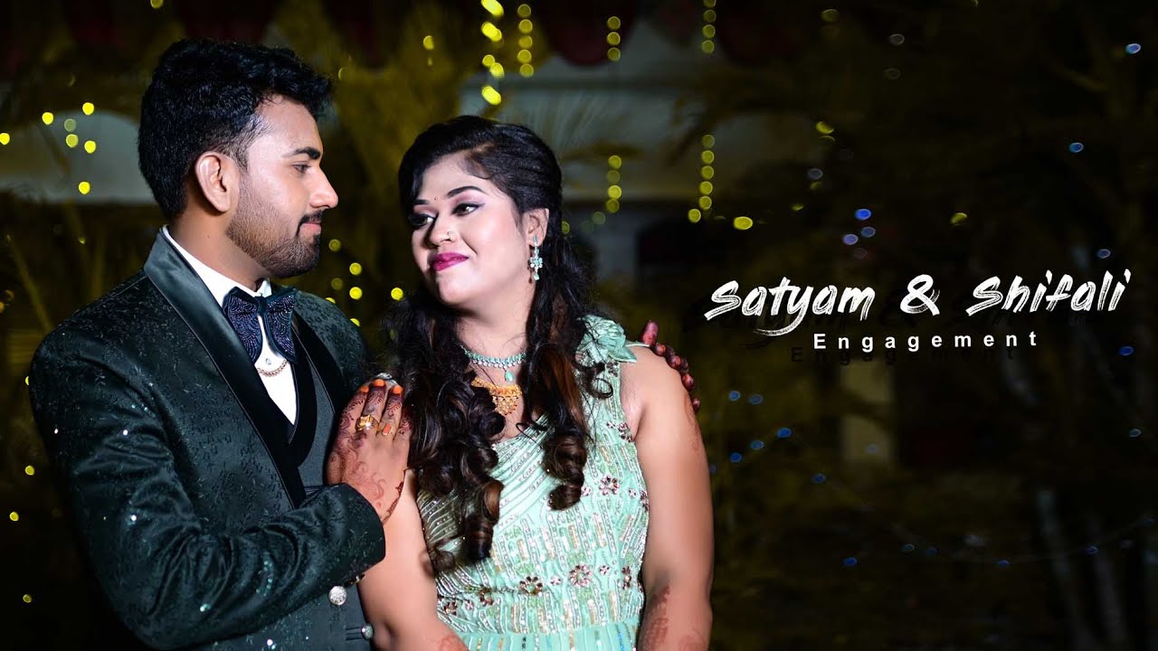 Satyam and Shifali | Engagement | Cinematic Highlight | Suraj Gupta ...