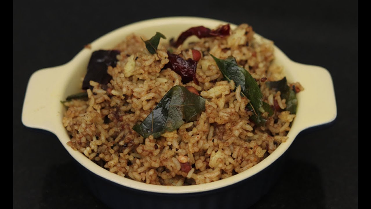 Puliogare (Traditional Recipe) | The Roshow - Daiji Kitchen | Recipe ...