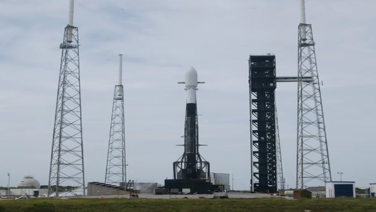 LANÇAMENTO FALCON 9 - CYGNUS NG-21 (CARGA PARA A ISS) - YouTube