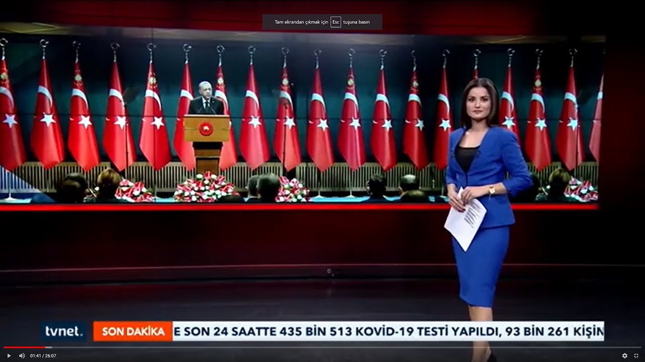 31 Ocak 2022 Tvnet Ana Haber - YouTube