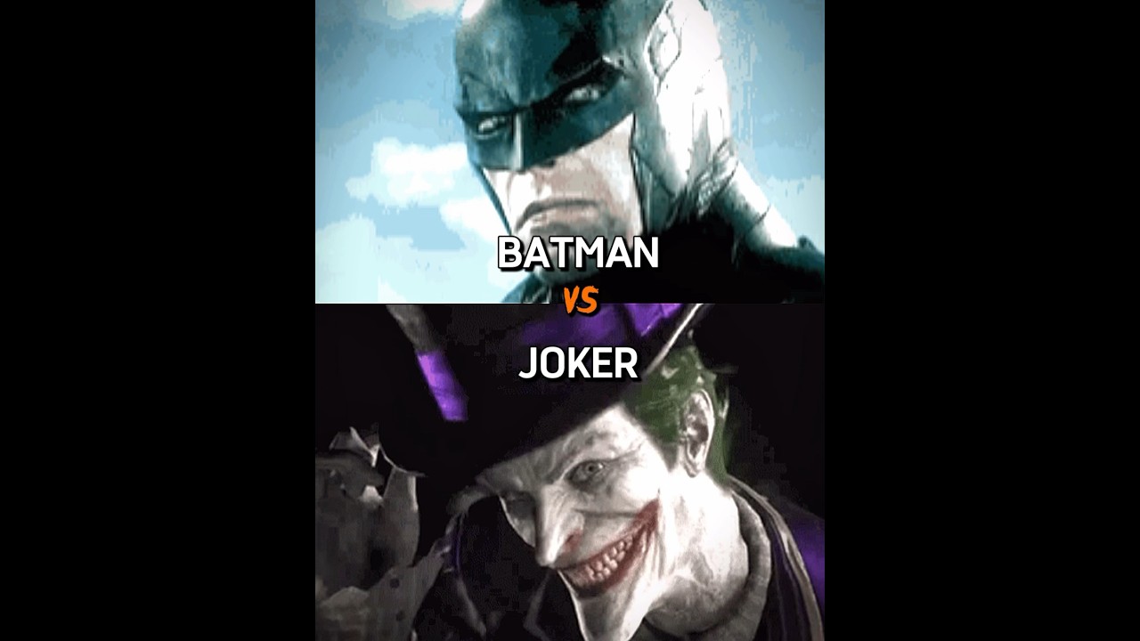 Batman Vs Joker Nightwing Vs penguin Robin Vs Two-Face # ...