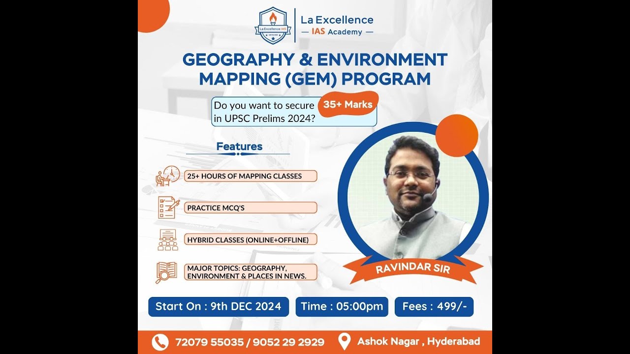 GEOGRAPHY AND ENVIRONMENT MAPPING (GEM) PROGRAM | BY RAVINDER SIR ...