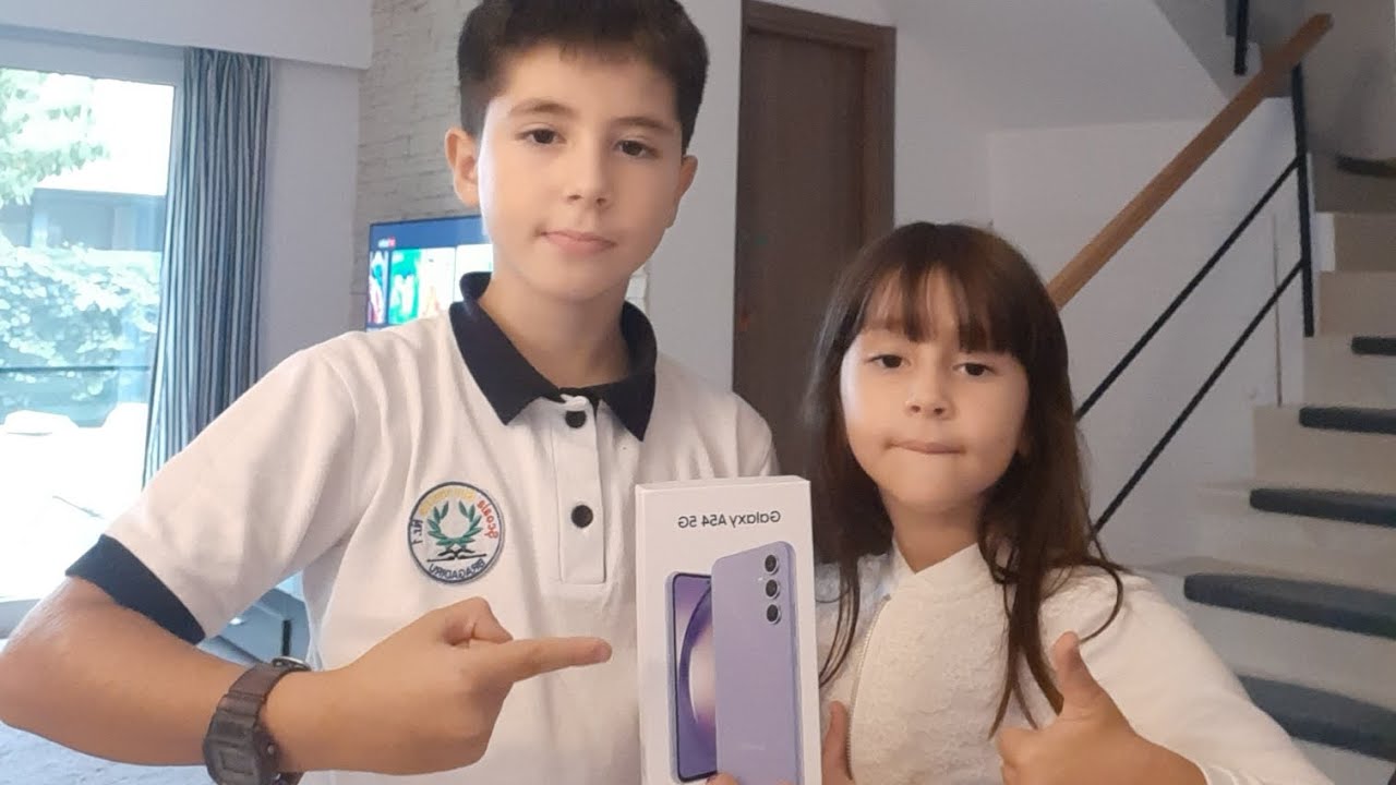 Unboxing!Noul telefon Samsung A54 5G!#unboxing #samsung #phone - YouTube
