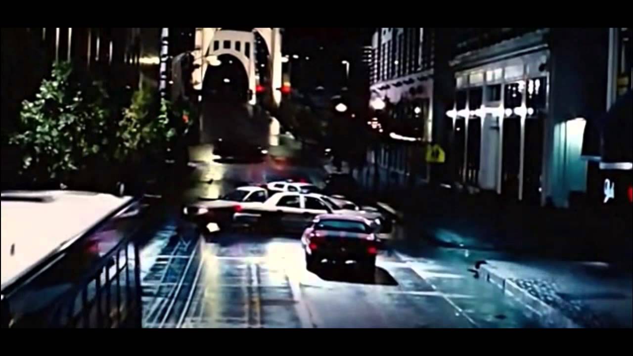 Jack Reacher - The Bus Stop Scene - YouTube