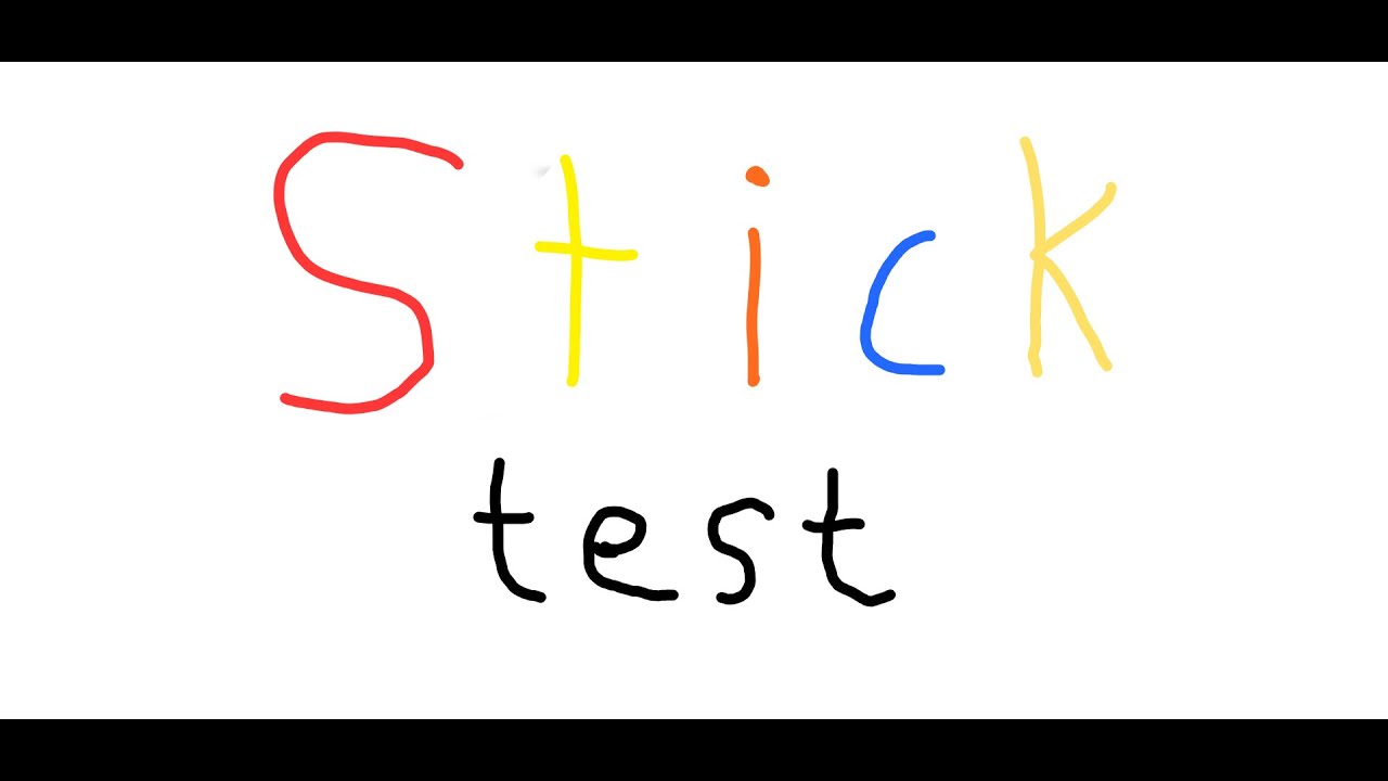 Stickman Test Animation - YouTube