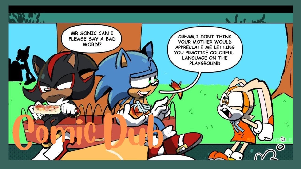 Cream's Bad Language Comic Dub - YouTube