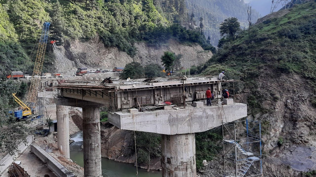 NH44 RAMBAN BANIHAL ||Sherbibi Flyover update ||Ramban Banihal road ...