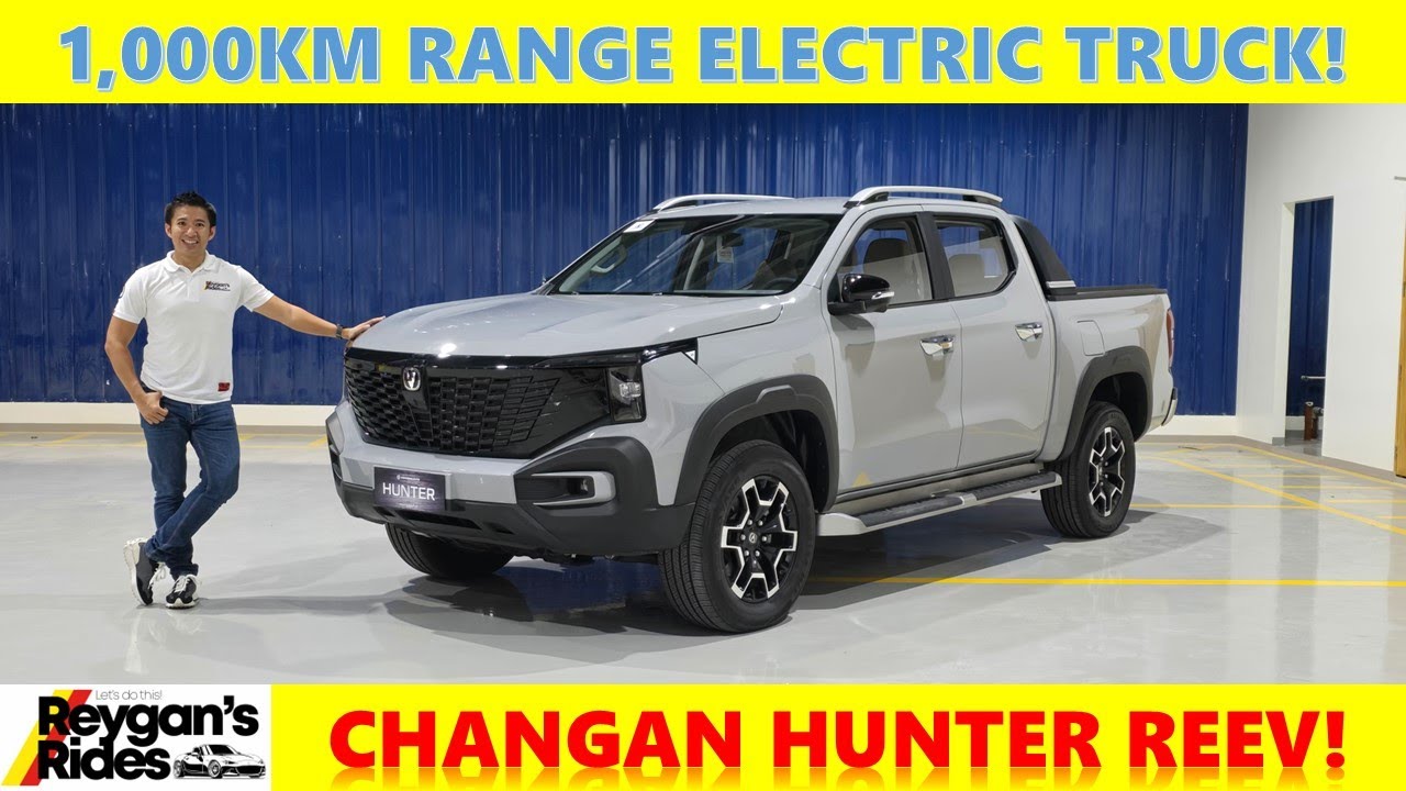 Changan Hunter REEV - The World's First Range-Extended 4x4 Electric ...