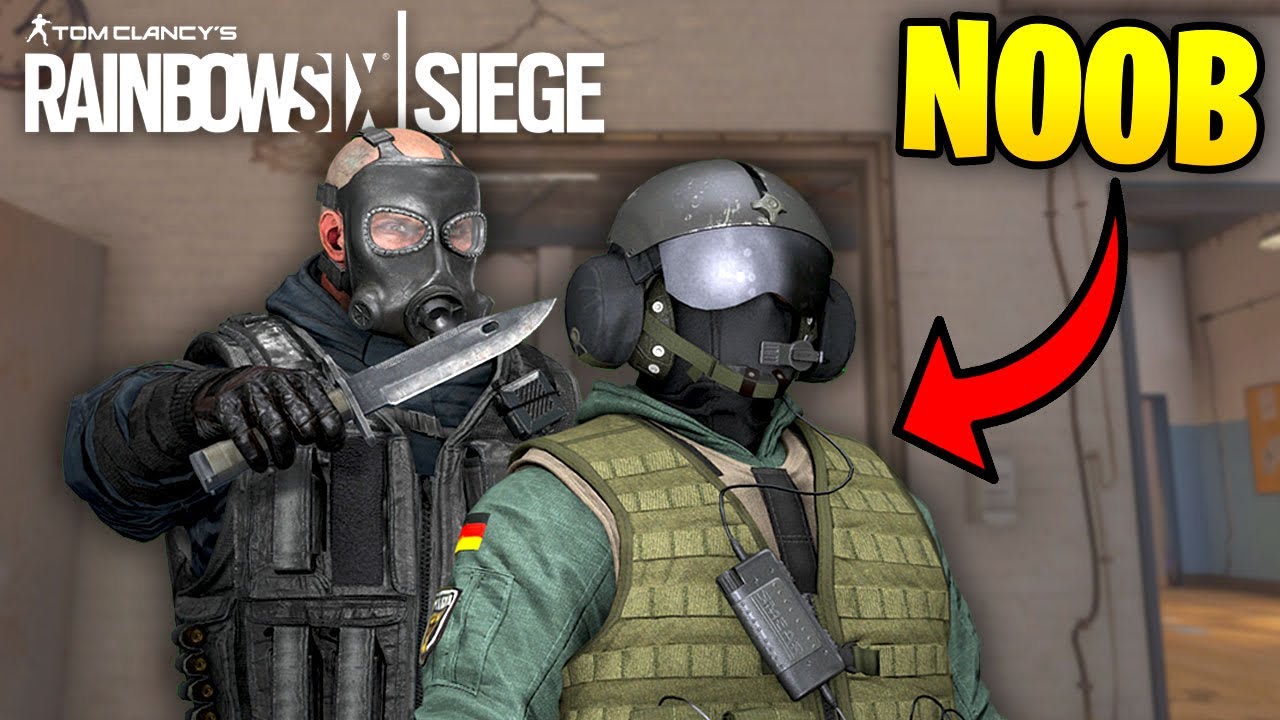 4 *Champs* Decide to Play With a .09 KD Siege Player and This is What ...