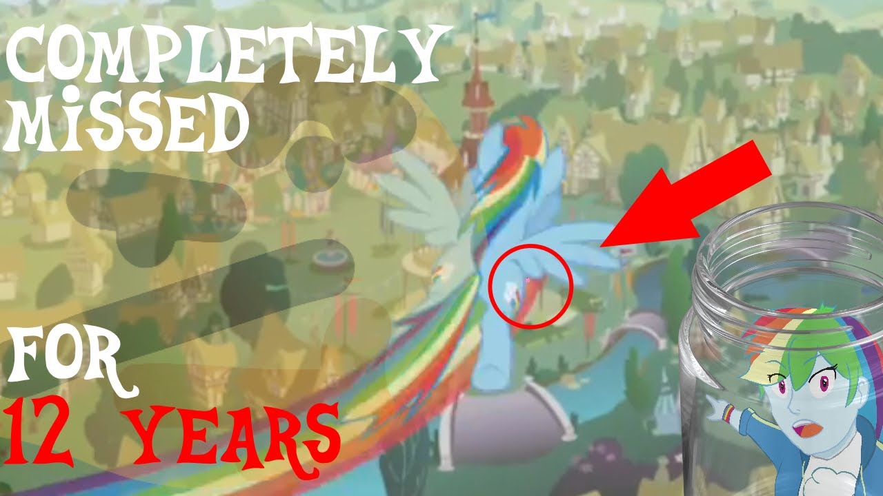 Easter Egg found in the MLP intro after 12 YEARS of being hidden in ...