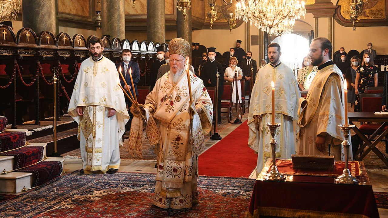 ΟΜΙΛΙΑ ΤΟΥ ΟΙΚΟΥΜΕΝΙΚΟΥ ΠΑΤΡΙΑΡΧΟΥ ΚΑΤΑ ΤΗΝ ΗΜΕΡΑ ΤΩΝ ΟΝΟΜΑΣΤΗΡΙΩΝ ΤΟΥ ...