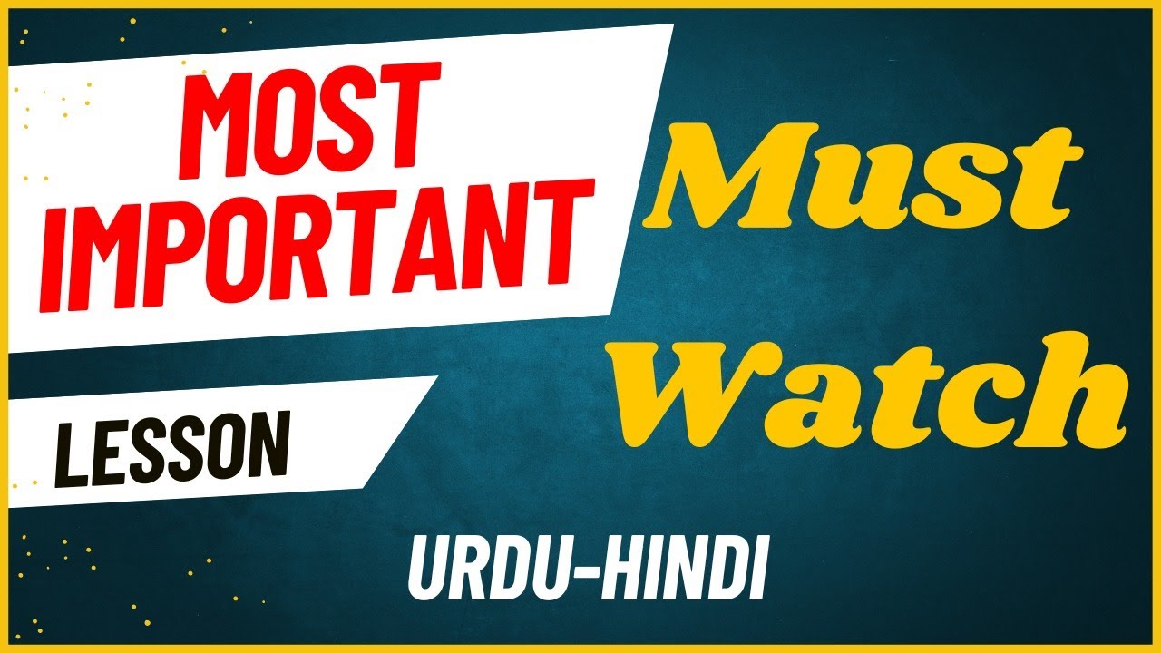 Most Important Life Lessons | A Valuable Lesson for a Happy Life | Best ...