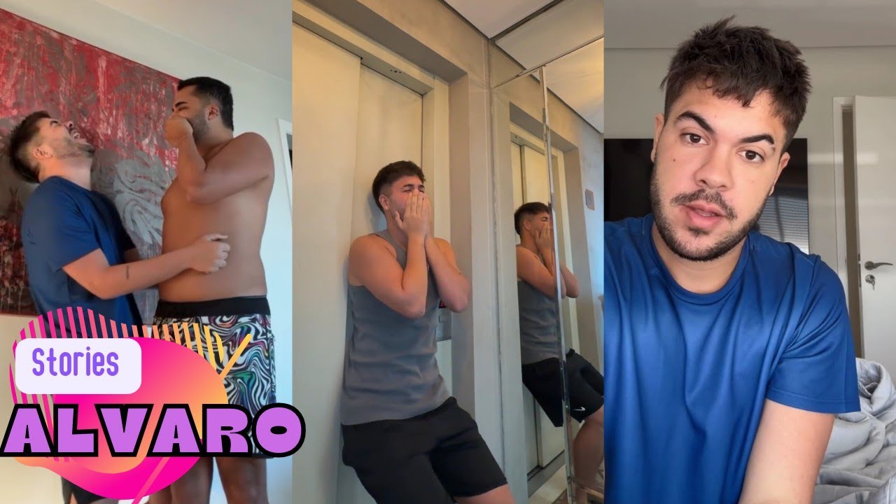 ALVARO SE SENTINDO VELHO • A HISTÓRIA SE REPETE • ÚLTIMO DIA EM SP |STORIES ALVARO - YouTube