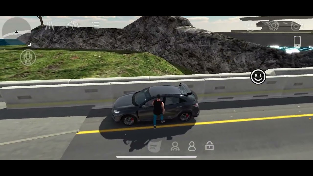 How to start driving manual in CPM ( Car Parking Multiplayer ) - YouTube