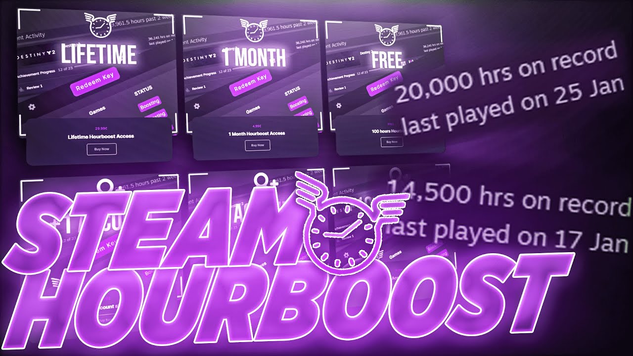 HOW TO BOOST YOUR CS2 HOURS FOR FREE! WORKS FOR ANY STEAM GAME! - YouTube