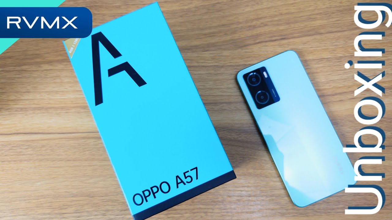 OPPO A57 Unboxing en Español - YouTube